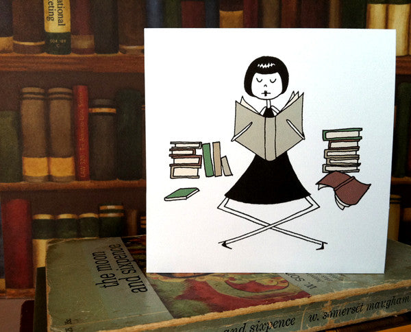 Printable bookworm note cards – kate gabrielle