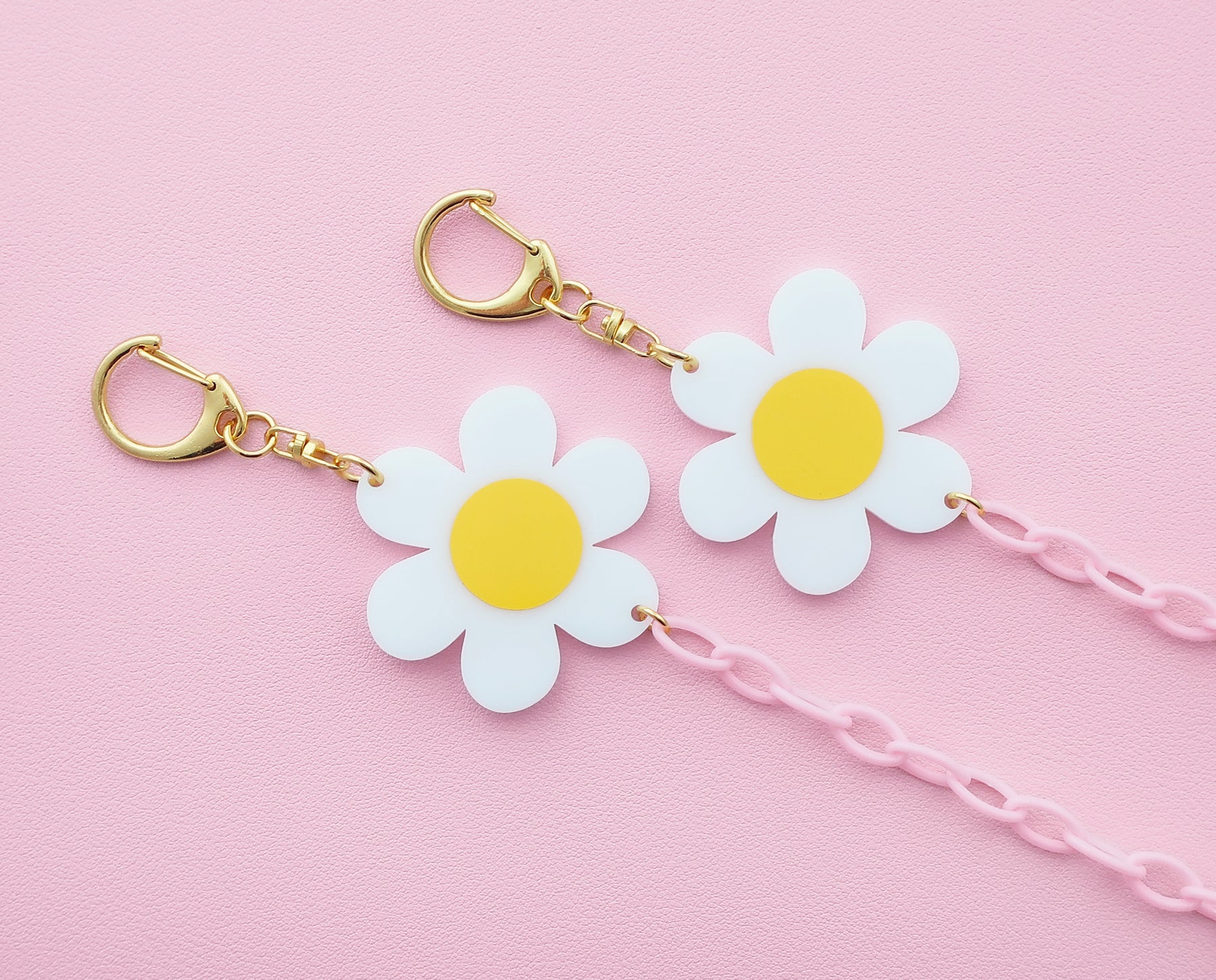 Daisy face mask chain – kate gabrielle
