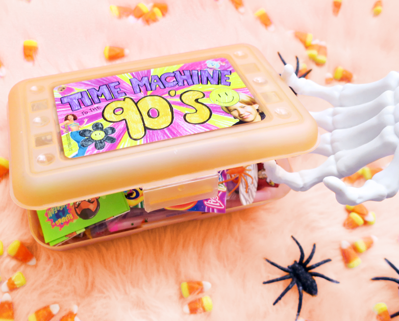 Time Machine to the 90's - Halloween edition – kate gabrielle