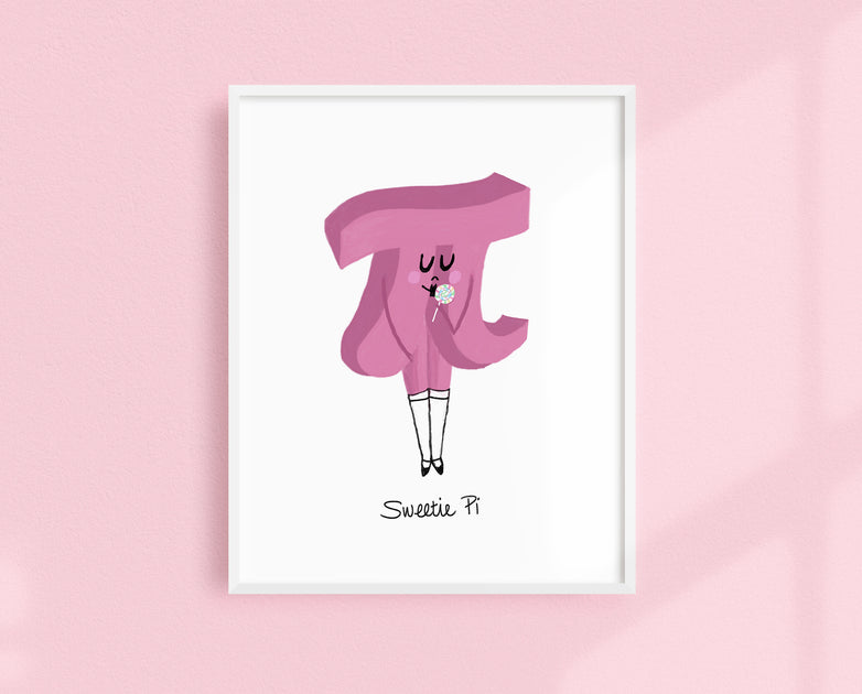 Sweetie Pi art print – kate gabrielle