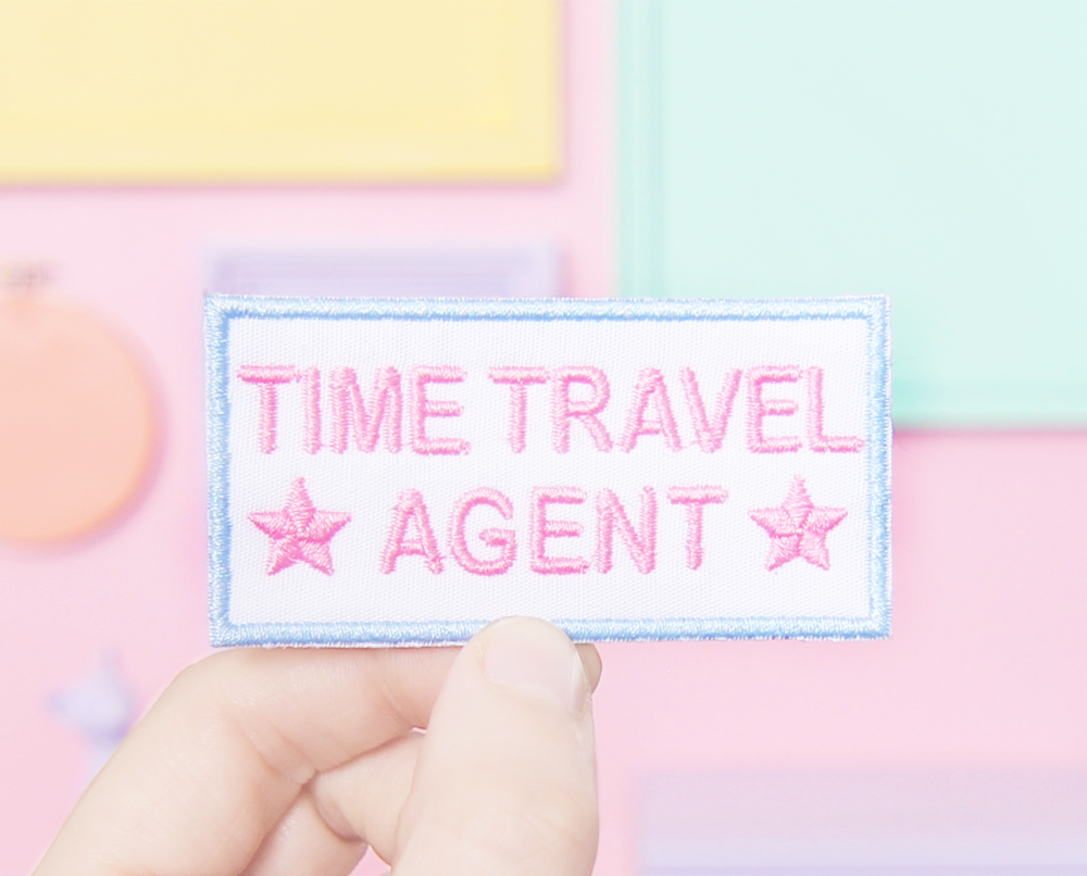 Time travel agent patch – kate gabrielle