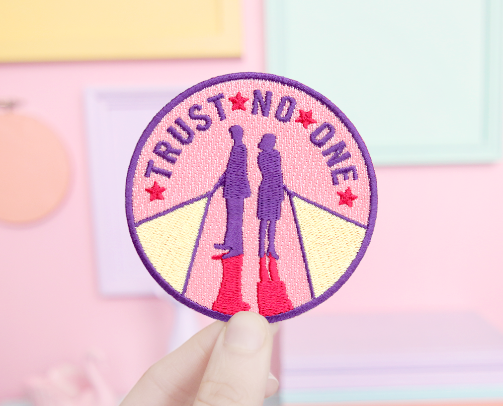 Trust No One X-Files patch – kate gabrielle