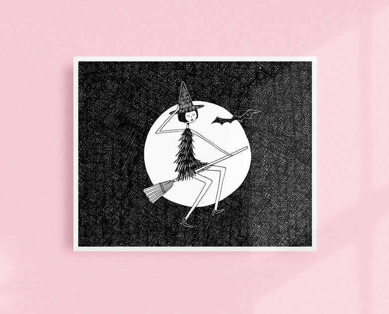 The Witching Hour art print – kate gabrielle